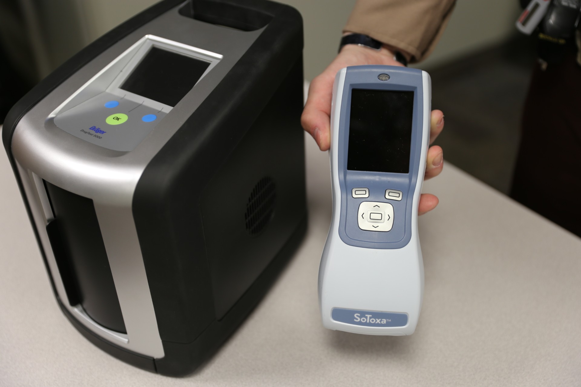 Mobile drug detection devices show promise | News, Sports, Jobs - The ...
